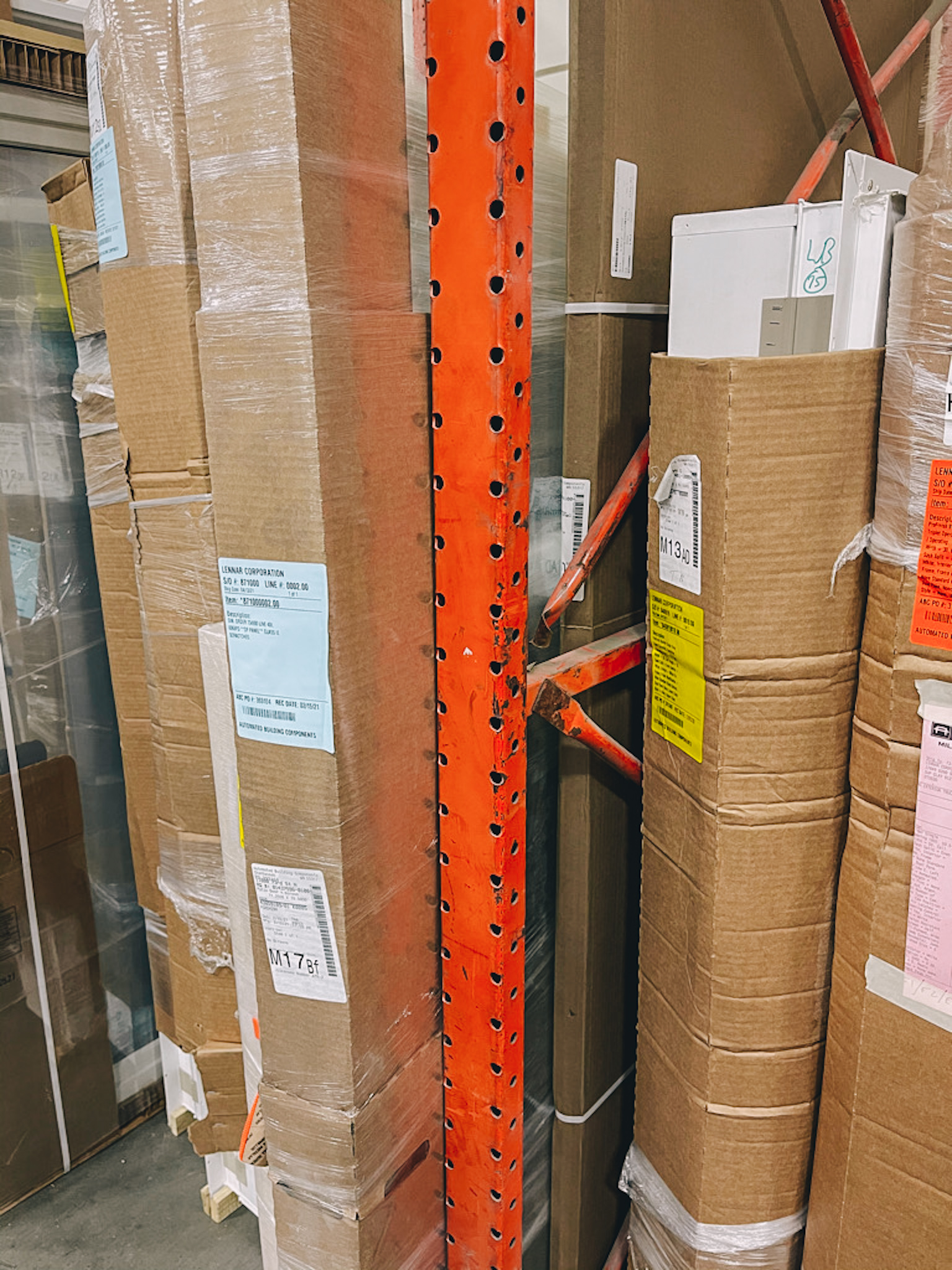 ABC Millwork - Renegade Racking